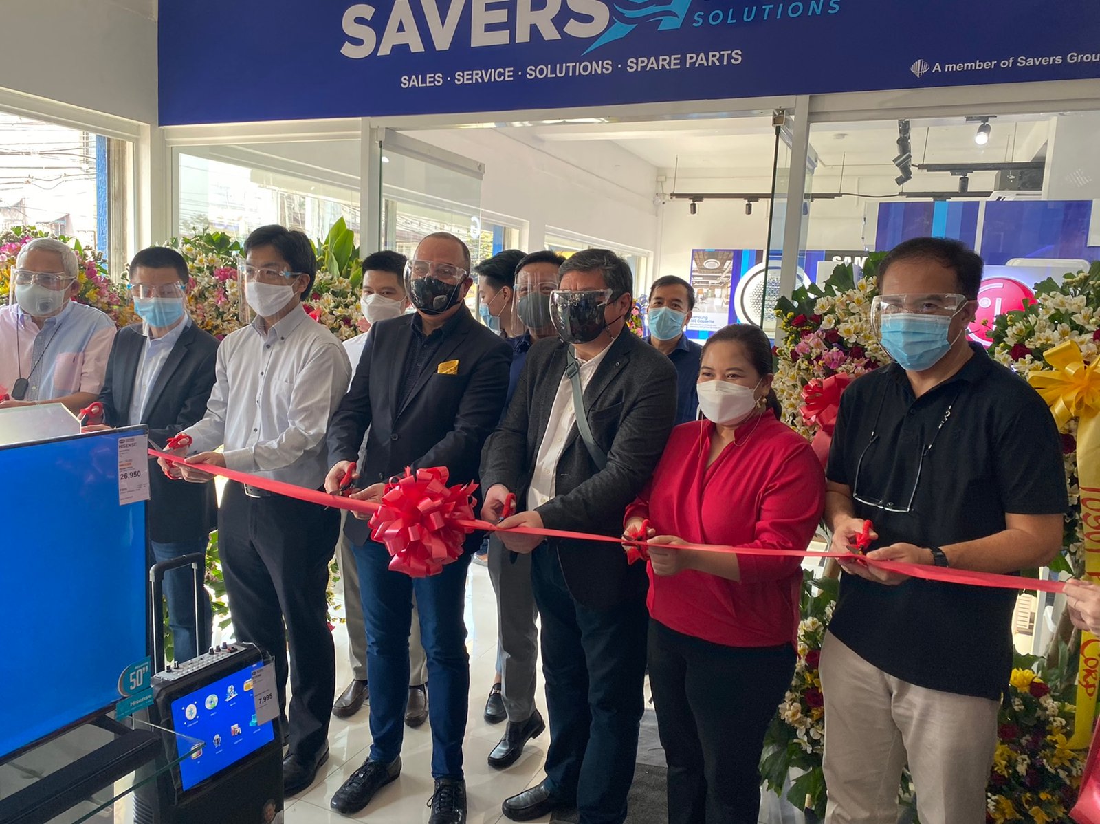 SaversAir Solutions Announces the Grand Opening of a New Showroom in La ...