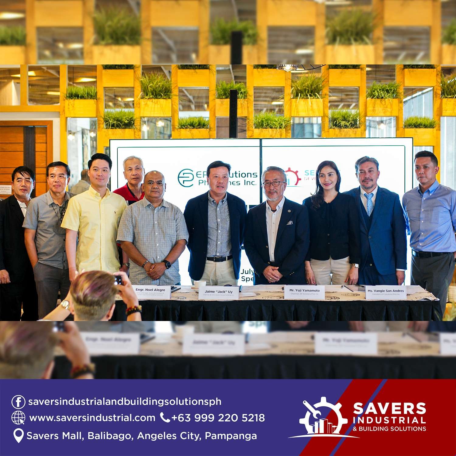 EP Solutions Press Release | Savers Group