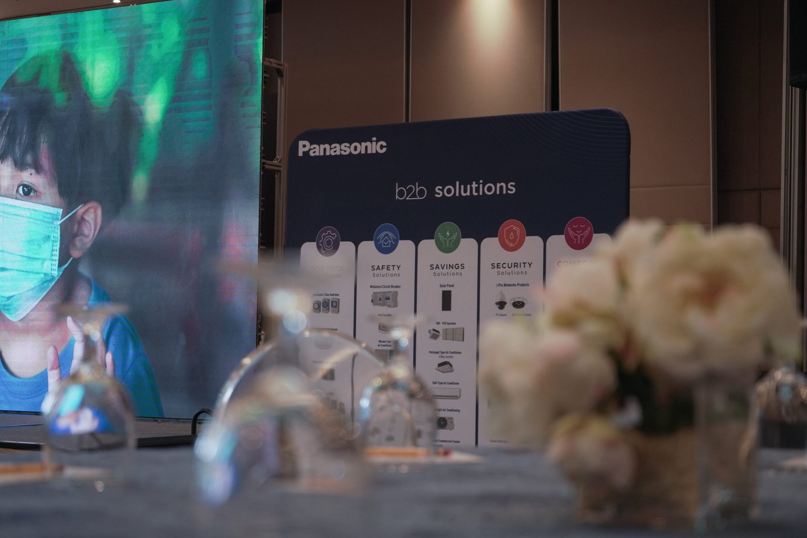 The Panasonic B2B Product Enablement Clark | Savers Group